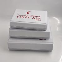 China Portable PVC First-Aid Kit First-Aid Essentials Included for Household Emergency Care or Outdoor Medical Kit Box for sale