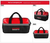 China Self-Driving car emergency kit  auto first aid kit portable multi-functional tools Rescue equipment for sale