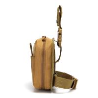 China Outdoor Tactical Multifunctional Leg Bag MOLLE Accessory Small Nylon Grocery Bag Emergency Medical Kit for sale
