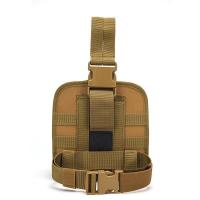 China Outdoor Tactical Multifunctional Leg Bag MOLLE Accessory Small Nylon Grocery Bag Emergency Medical Kit for sale