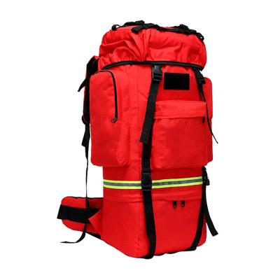 China Large-Capacity Outdoor Backpack for Forest Fire Earthquake Disaster Prevention Comprehensive Rescue Equipment for Family Escape for sale