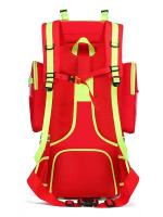 China Large Capacity Waterproof Zipper Fashion Forest Fire Fighting Emergency Rescue Rucksack Epidemic Prevention Mountaineering for sale