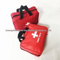 China Portable Outdoor Survival Travel First-Aid Kit Multi-functional Travel Emergency Rescue Bag First Aid Bag with Accessories for sale