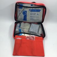 China Portable Outdoor Survival Travel First-Aid Kit Multi-functional Travel Emergency Rescue Bag First Aid Bag with Accessories for sale