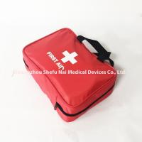 China Portable Outdoor Survival Travel First-Aid Kit Multi-functional Travel Emergency Rescue Bag First Aid Bag with Accessories for sale