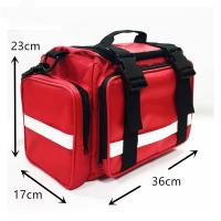 China Empty First Aid Bag Rescue Ambulance Trauma Kit for Emergency Survival for sale