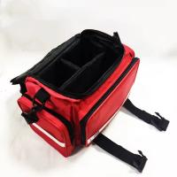 China Empty First Aid Bag Rescue Ambulance Trauma Kit for Emergency Survival for sale