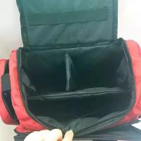 China Empty First Aid Bag Rescue Ambulance Trauma Kit for Emergency Survival for sale