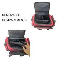 China Empty First Aid Bag Rescue Ambulance Trauma Kit for Emergency Survival for sale