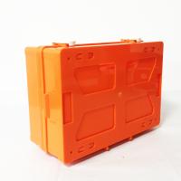 China Wholesale ABS Plastic First Aid Box Wall-Mounted Waterproof Survival First Aid Box Kit Case for sale