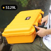 China Stock Plastic Toolbox General Portable Emergency Box Plastic Protective Box Household Tools Large Capacity Storage Box for sale