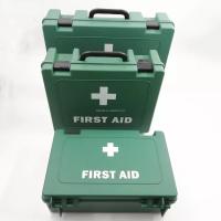 China PP Plastic Workplace Office First Aid Box Medicine Case Medical Survival Kit Empty for sale