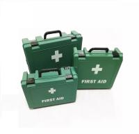 China PP Plastic Workplace Office First Aid Box Medicine Case Medical Survival Kit Empty for sale