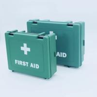 China PP Plastic Workplace Office First Aid Box Medicine Case Medical Survival Kit Empty for sale