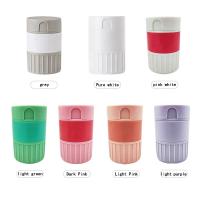 China Four-in-one Pill Box Dust-proof Multi-function ABS Pill Cutter Portable Pill Box for sale