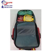 China 2020 New Saferlife First Aid Kit Nylon Medical Bag Amblance Use with Medical Equipment for sale