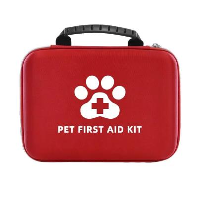 China Portable Mini Medical First Aid Kit Travel Custom Small First Aid Kit Emergency Red First Aid Bag for sale