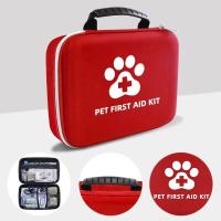 China Portable Mini Medical First Aid Kit Travel Custom Small First Aid Kit Emergency Red First Aid Bag for sale
