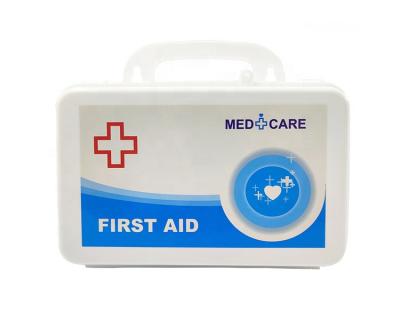 China Saferlife SL-001 14*10.5*5.5cm Small Promotion Kit Wholesale First Aid Kit Gift Custom Mini First Aid Kit for sale