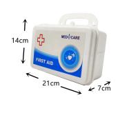 China Saferlife SL-001 14*10.5*5.5cm Small Promotion Kit Wholesale First Aid Kit Gift Custom Mini First Aid Kit for sale