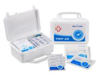 China Saferlife SL-001 14*10.5*5.5cm Small Promotion Kit Wholesale First Aid Kit Gift Custom Mini First Aid Kit for sale