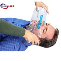 China CPR Face Mask  Gift Present Kit Promotion of First Aid Deluxe  with Key Chain for sale