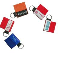 China CPR Face Mask  Gift Present Kit Promotion of First Aid Deluxe  with Key Chain for sale