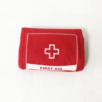 China SL-048  Red  First Aid Kit with Key Chain Design Nylon Mini First Aid Kit for sale