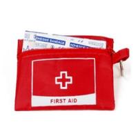China SL-048  Red  First Aid Kit with Key Chain Design Nylon Mini First Aid Kit for sale