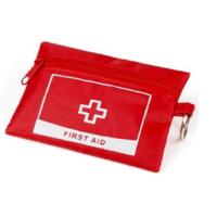 China SL-048  Red  First Aid Kit with Key Chain Design Nylon Mini First Aid Kit for sale