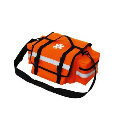 China Waterproof Nylon EMS First Aid Kit Ambulance Trauma Bag for First Responder Emergency Medical Equipment Bag for sale