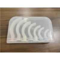 China Medical Oral Airway First Aid EMS Equipment Oropharyngeal Airway Tube Soft PE Reinforced Bite Block Smooth Surface for sale