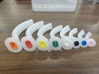China Medical Oral Airway First Aid EMS Equipment Oropharyngeal Airway Tube Soft PE Reinforced Bite Block Smooth Surface for sale