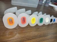 China Medical Oral Airway First Aid EMS Equipment Oropharyngeal Airway Tube Soft PE Reinforced Bite Block Smooth Surface for sale