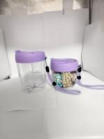 China Small Pill Dispenser,with 7 Large Compartments,Portable Pill Bottle Organizer with Wide Opening for sale