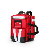 China medical Oxygen Cylinder Backpack, First Aid Backpack with 3 small Detachable Portable Zipper Bag,big capacity first aid bag for sale