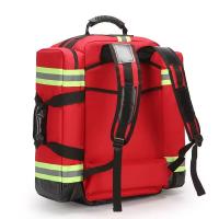 China Oxygen Cylinder Large Backpack,Emergency Backpack with 8 Detachable Convenient Zipper Bag,big capacity first aid bag for sale