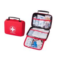 China Portble First Aid Medium Bag, Handheld Medical Zipper Bag,already accommodated 223 medical Accessories for sale
