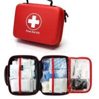 China Portble First Aid Medium Bag, Handheld Medical Zipper Bag,already accommodated 223 medical Accessories for sale