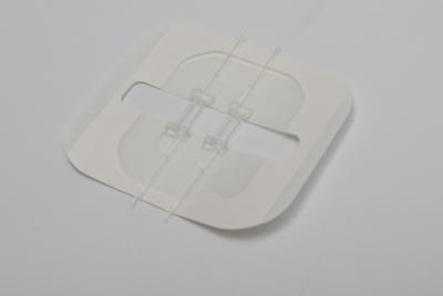 China Disposable Emergency wound Closure strips,Pu film strips Can Close The 3cm WoundZip Stitch Wound Closures Device for sale