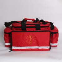 China Large Capacity First Aid Ambulance Bag Empty Survival Trauma Aid Kit for Emergency Rescue for sale