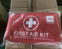 China Portable DIN13164 Standard Vehicle First Aid Kit Car Survival Kit for sale