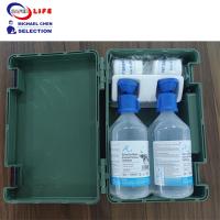 China Portable Emergency Eyewash Station Eye Wash Kit Wall Mount Industrial Eye Bath Safety First Aid for sale