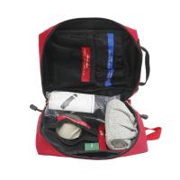 China Comprehensive First Aid Kit with Labelled Compartments, Molle System Emergency Kits for sale