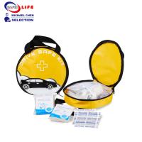 China First Aid Emergency Car Roadside Safety Automobile Kit with Medical Supplies for sale