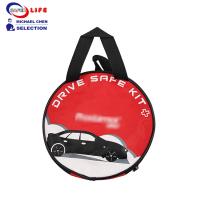 China First Aid Emergency Car Roadside Safety Automobile Kit with Medical Supplies for sale