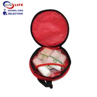 China First Aid Emergency Car Roadside Safety Automobile Kit with Medical Supplies for sale