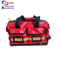 China Waterproof Ambulance Ultra EMS Trauma Bag Medical Equipment Bag Rescue Bag High Quality for sale