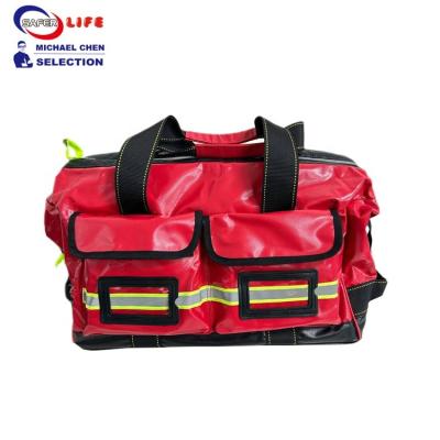China Waterproof Ambulance Ultra EMS Trauma Bag Medical Equipment Bag Rescue Bag High Quality for sale
