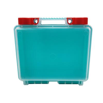 China Saferlife PP Plastic Portable First Aid Kit Tool Box Wall Mounted First Aid Kit Emergency Kit for sale